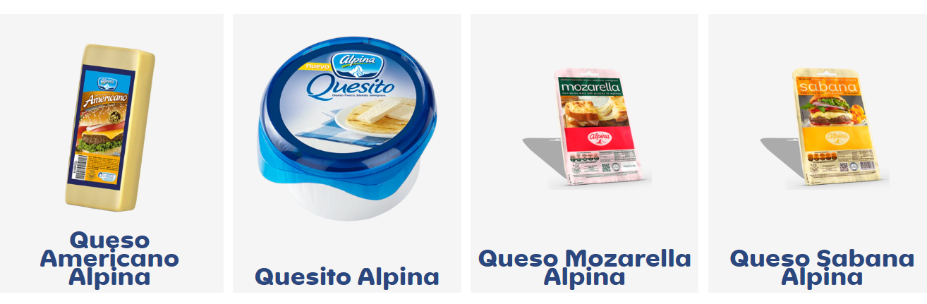 Nuestros productos :: Alpina Colombia