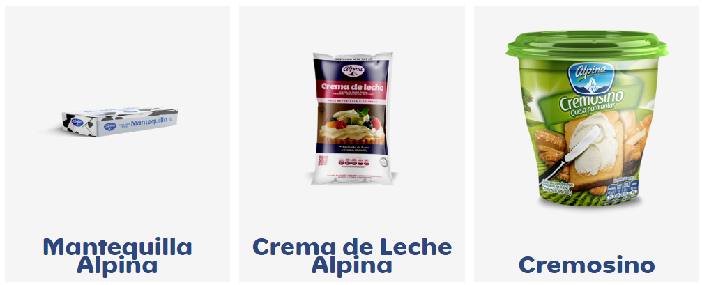 Nuestros productos :: Alpina Colombia